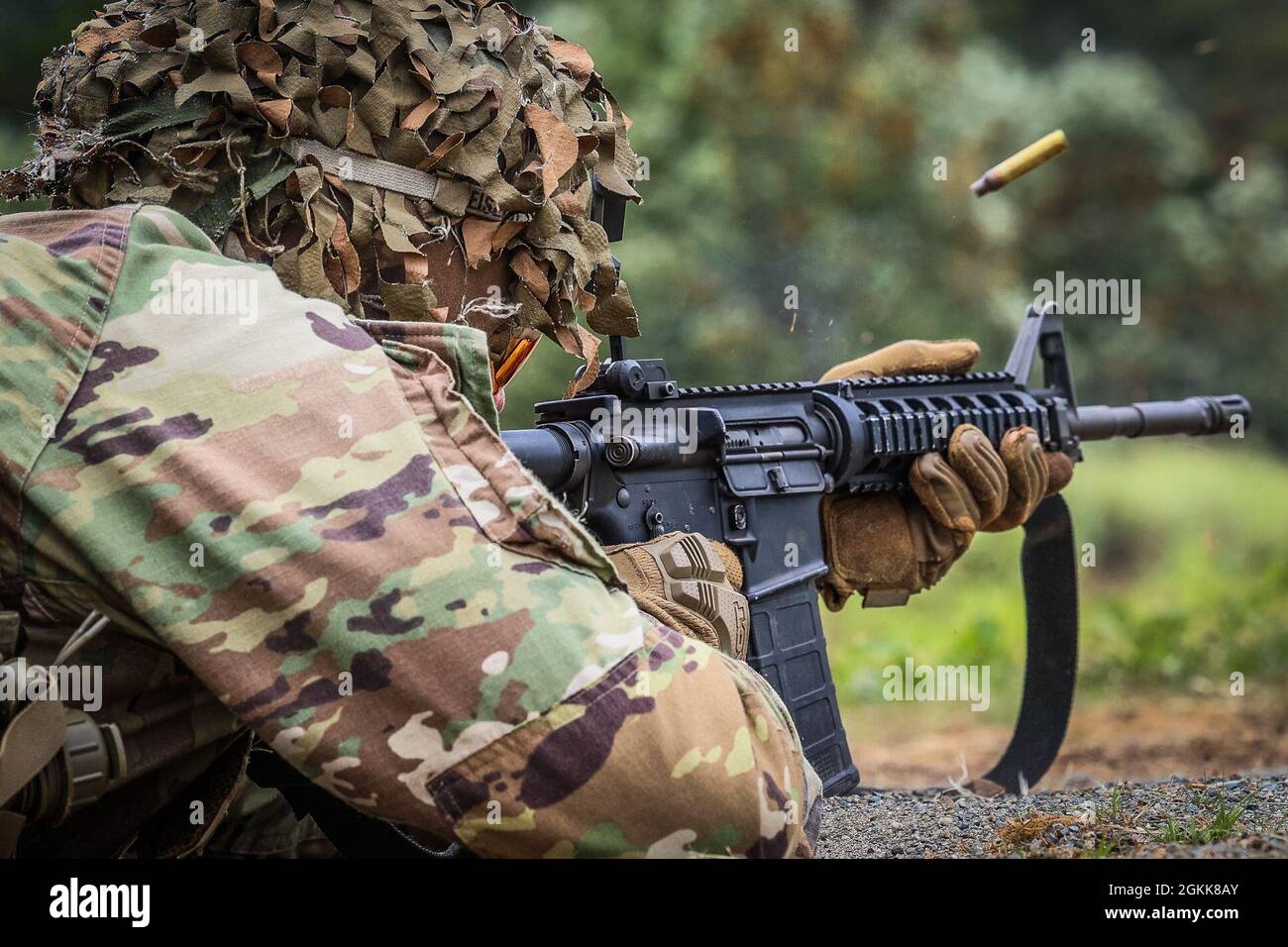 Schofield Barracks, HI — Soldiers assigned to 25th Infantry Division ...