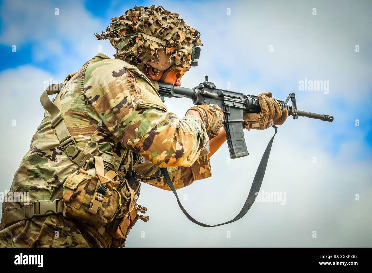 Schofield Barracks, HI — Soldiers assigned to 25th Infantry Division ...