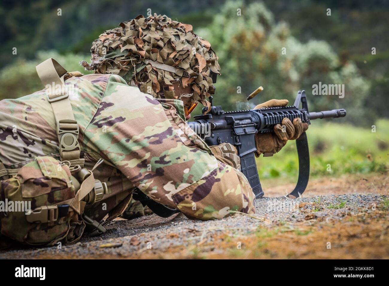 Schofield Barracks, HI — Soldiers assigned to 25th Infantry Division ...