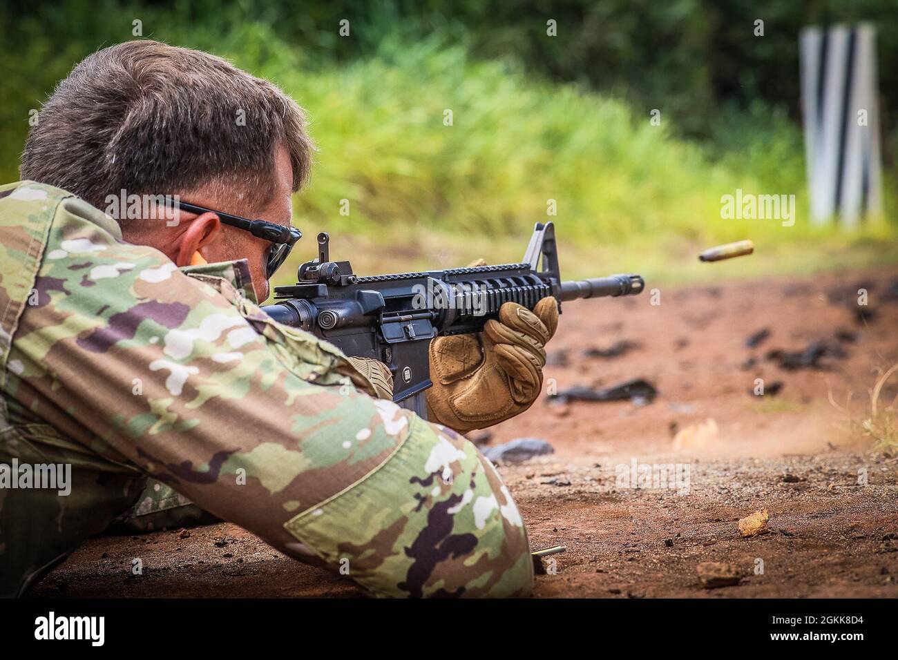 Schofield Barracks, HI — Soldiers assigned to 25th Infantry Division ...