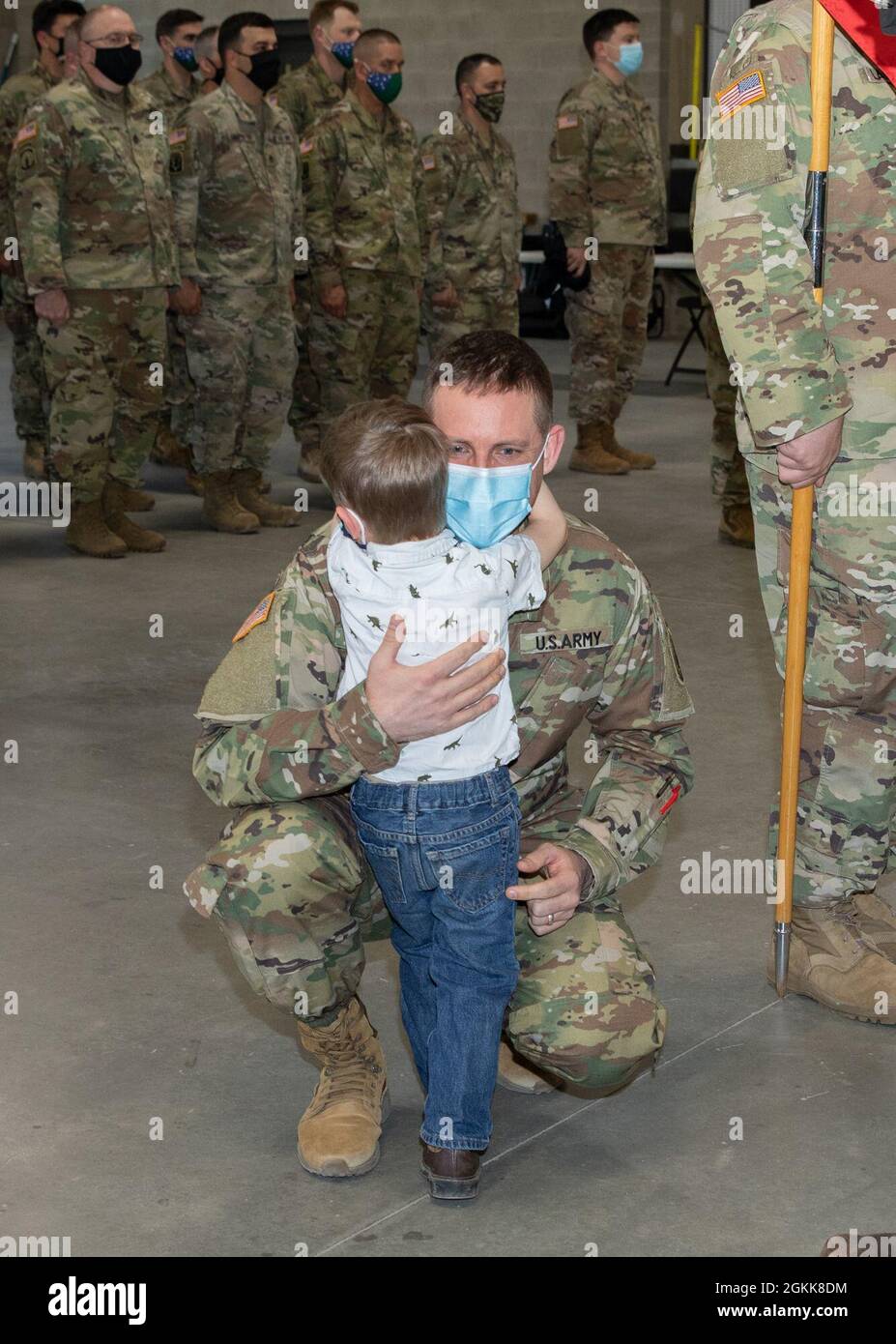 U.S. Army Sgt. 1st Class Alex Hickory, Headquarters, Headquarters ...