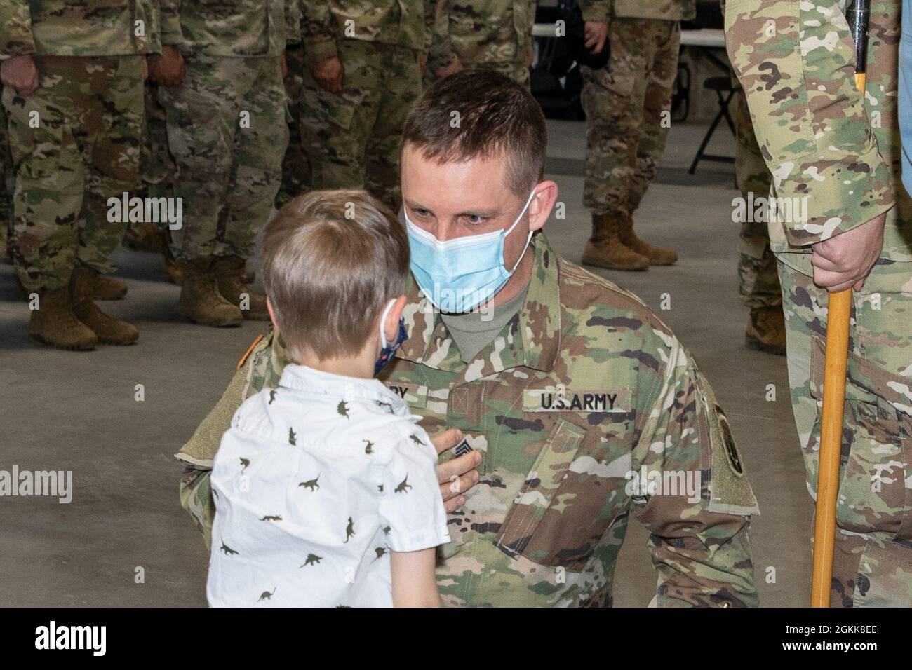 U.S. Army Sgt. 1st Class Alex Hickory, Headquarters, Headquarters ...