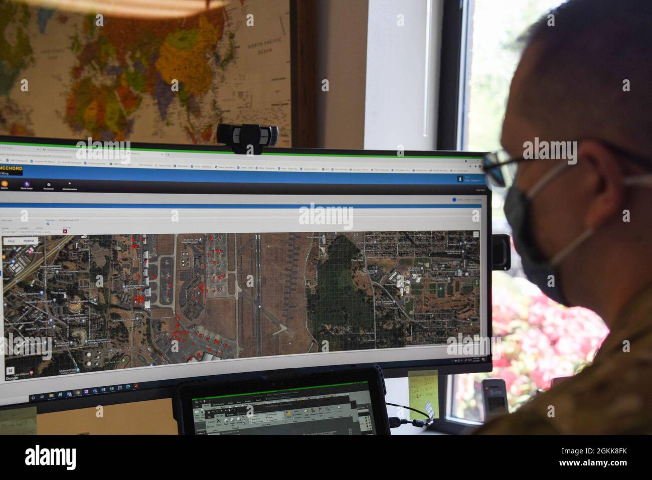 U.S. Air Force Master Sgt. Cameron Cofer, 62nd Maintenance Squadron ...