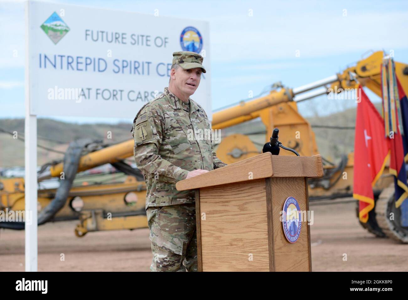 Col. Kevin R. Bass, Evans Army Community Hospital commander and ...