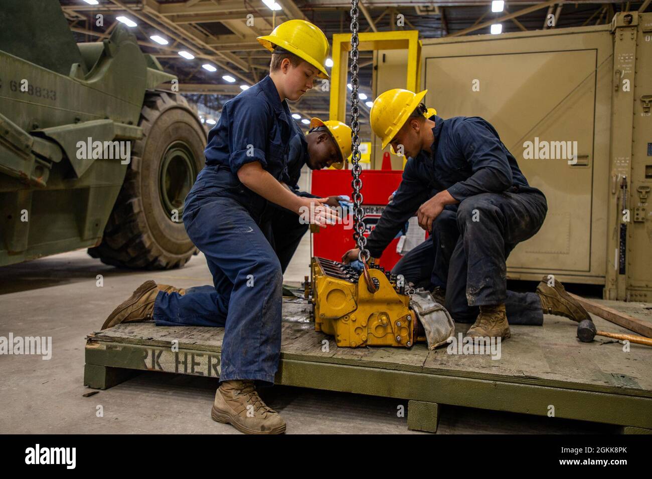 2nd maintenance bn hi-res stock photography and images - Alamy