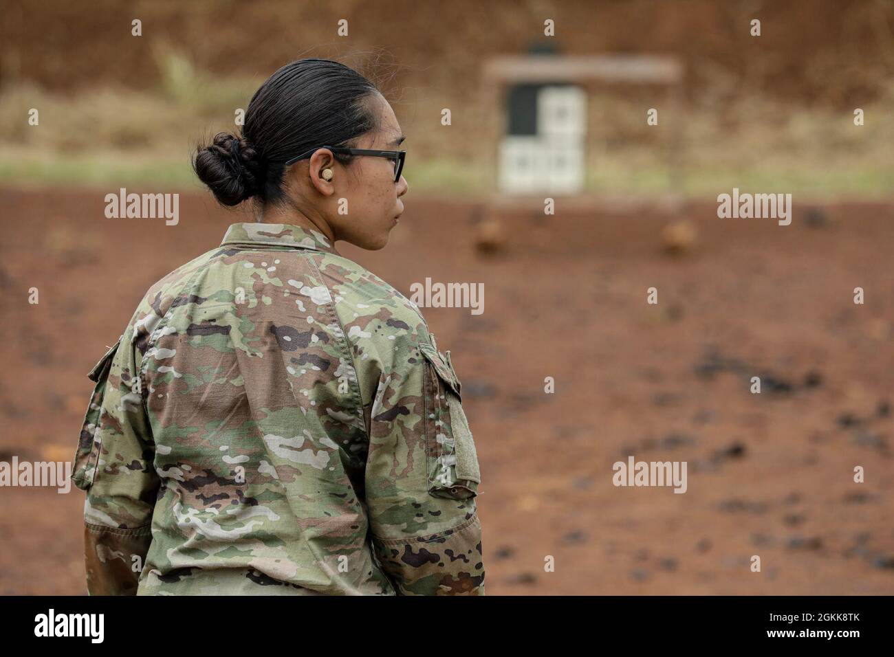 Spc. Tracy Chen, Company C, 325th Brigade Support Battalion, 3rd Infantry Brigade Combat Team ...
