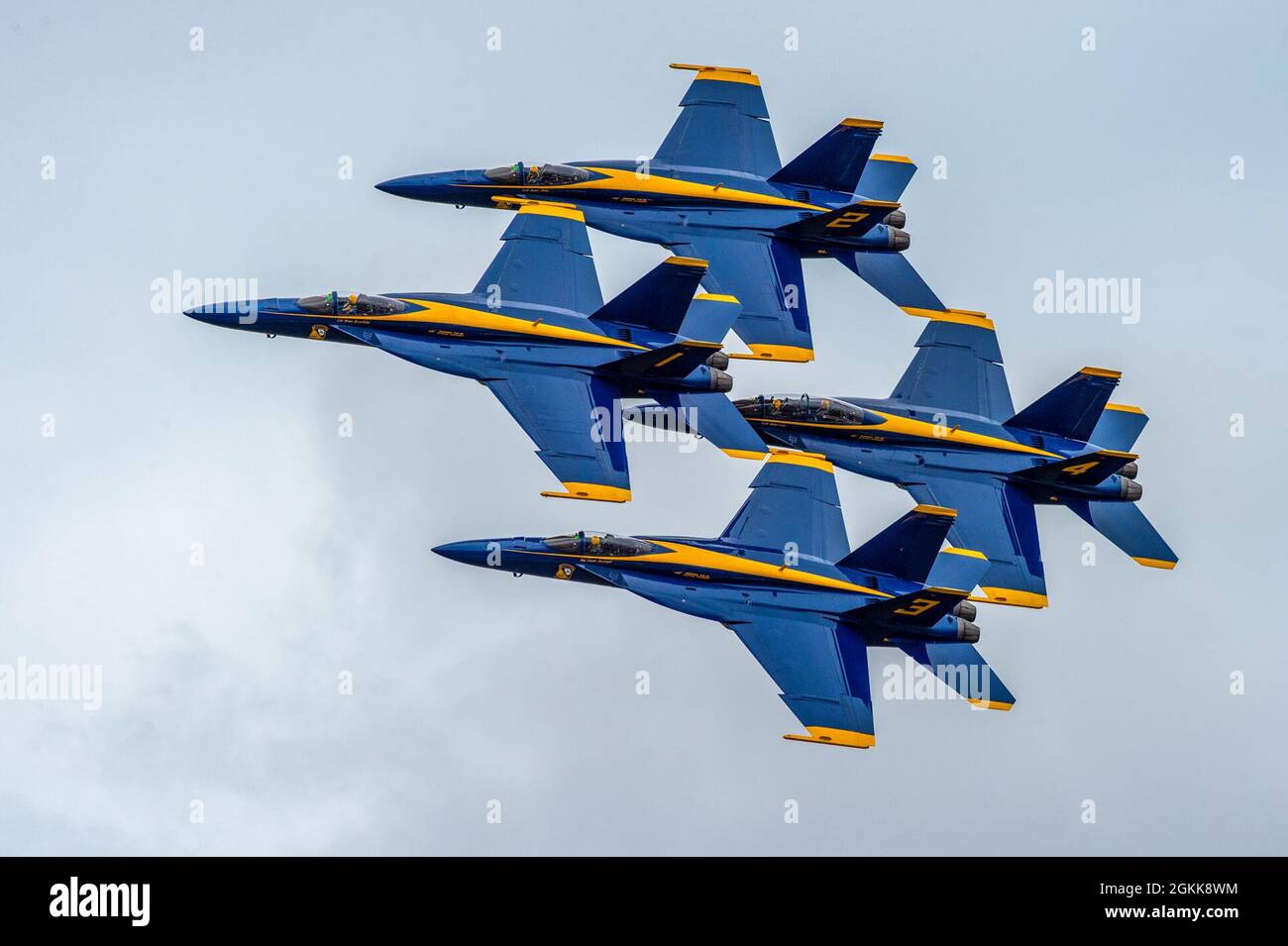210513-N-TV337-1003 MELBOURNE, Fla. (May 13, 2021) The U.S. Navy Flight ...