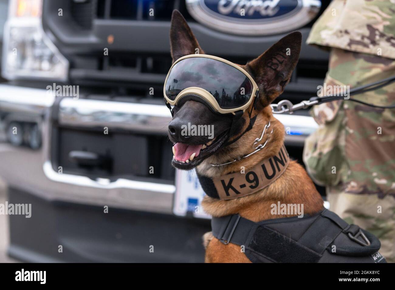The 45th Security Forces Squadron hosts numerous events in honor of ...