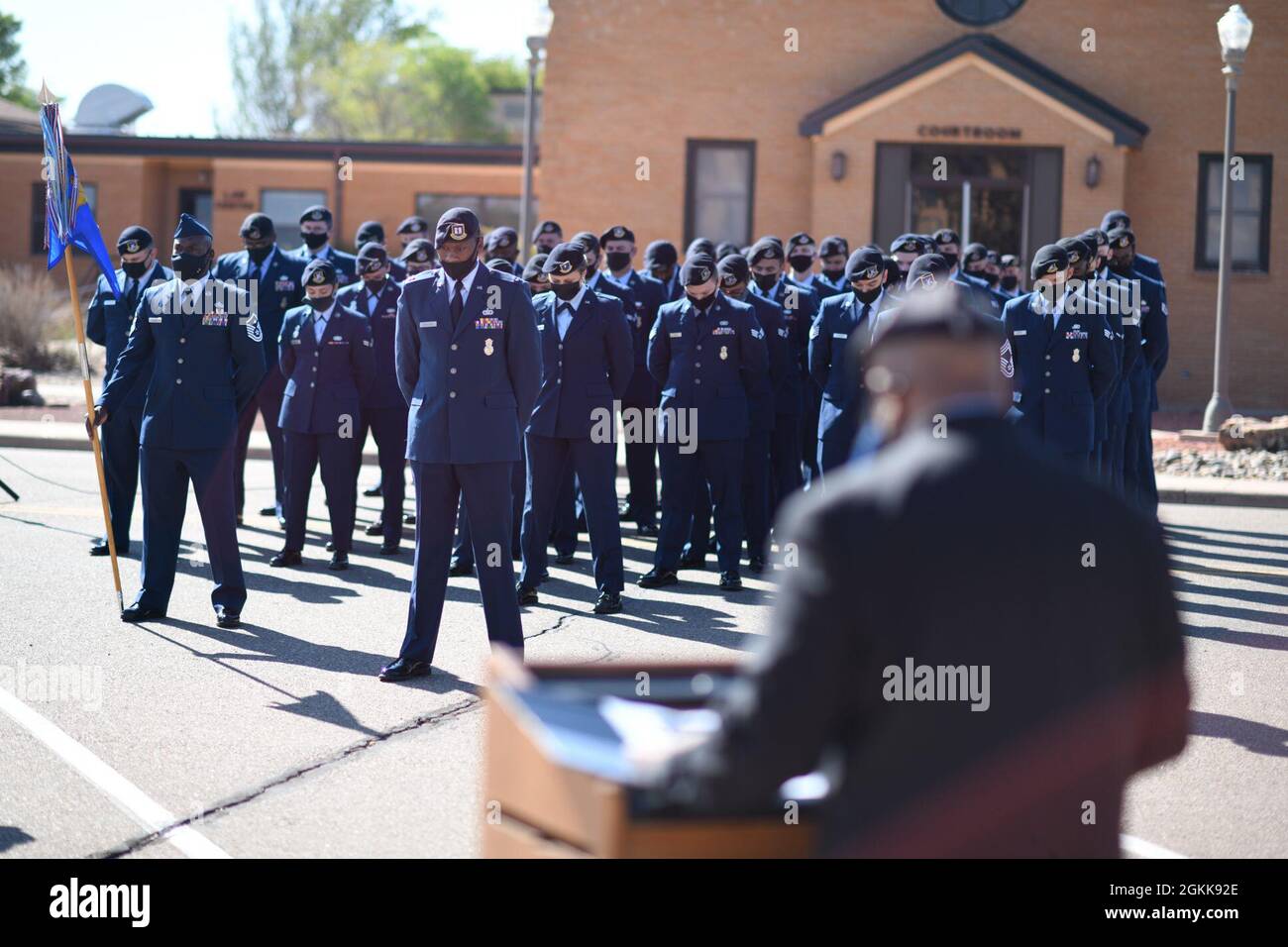 The 27 Special Operations Security Forces Squadron demonstrated a ...