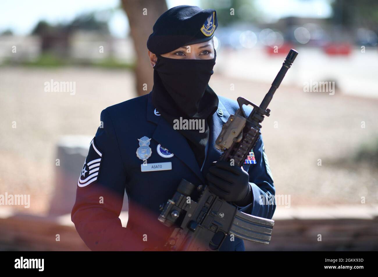 The 27 Special Operations Security Forces Squadron demonstrated a ...