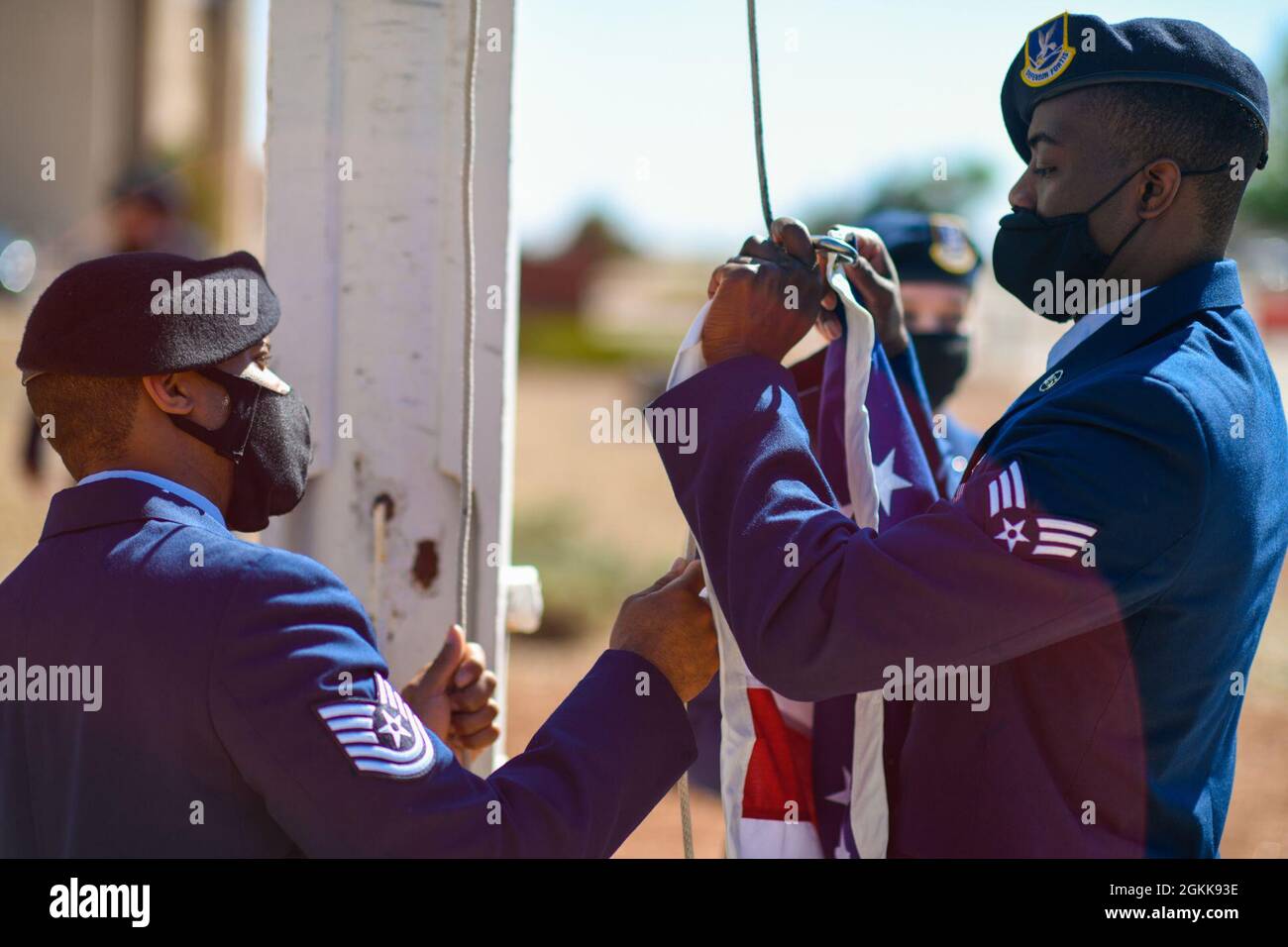 The 27 Special Operations Security Forces Squadron demonstrated a ...