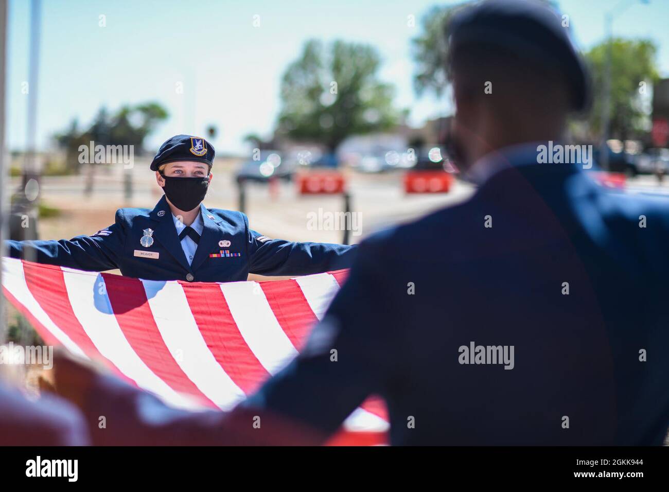 The 27 Special Operations Security Forces Squadron demonstrated a ...