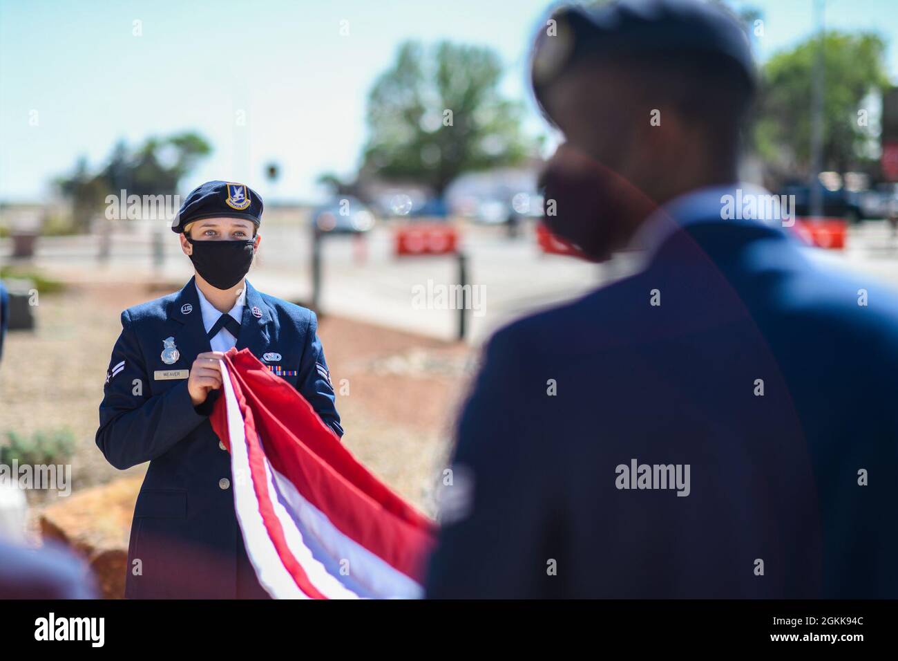 The 27 Special Operations Security Forces Squadron demonstrated a ...