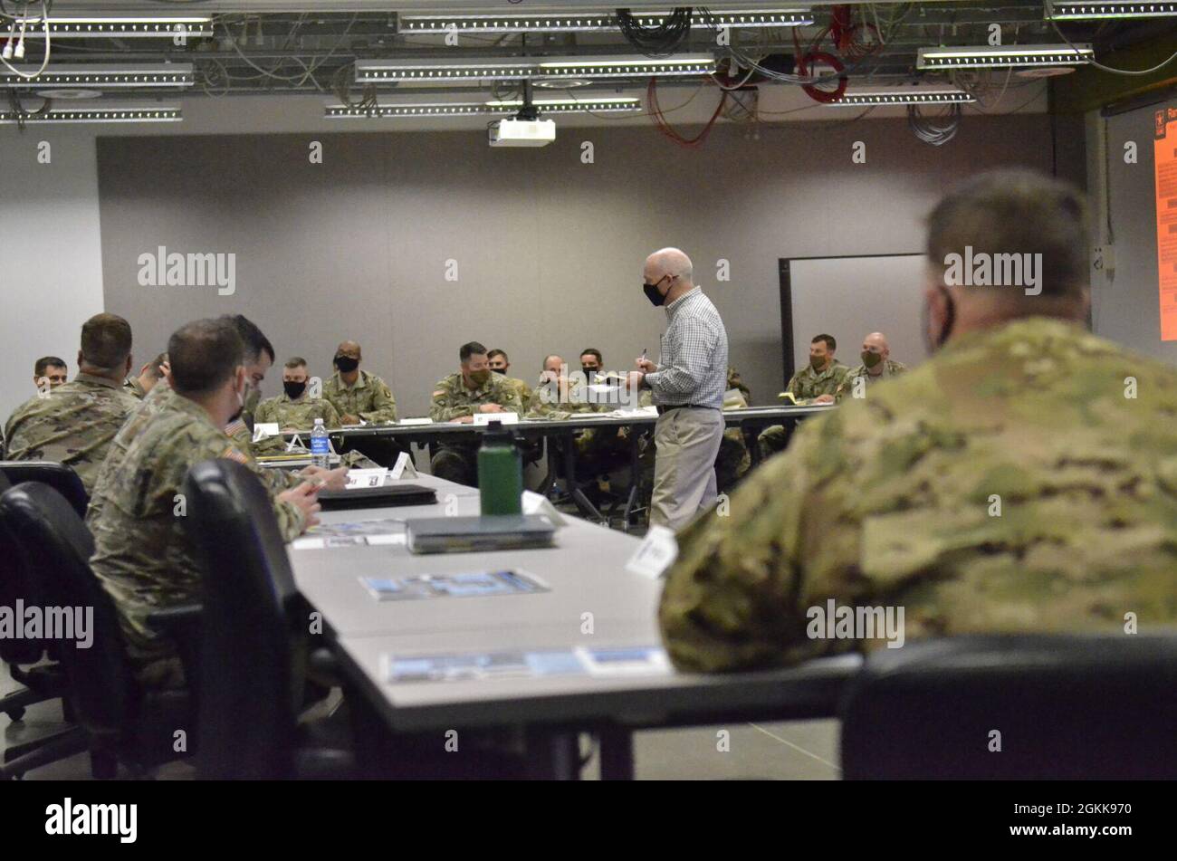 Kinnard mission training complex hi-res stock photography and images ...