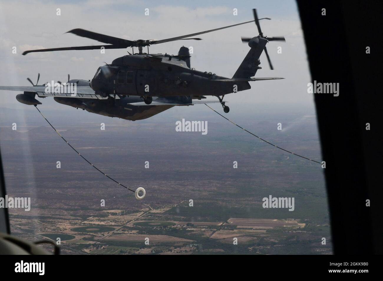 A U.S. Air Force HH-60W Jolly Green II assigned to the 41st Rescue ...