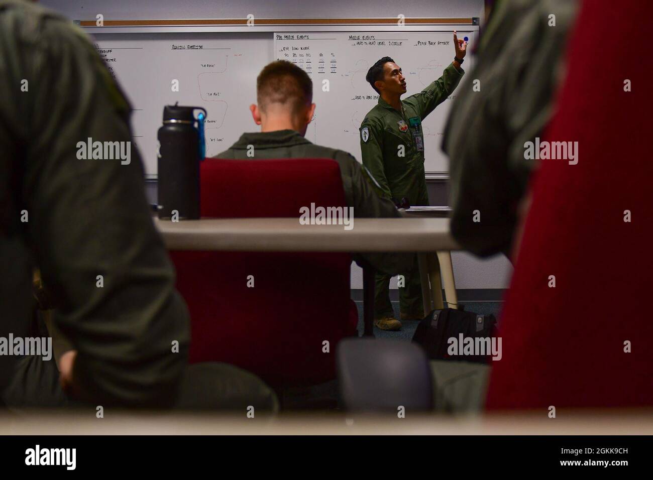 U.S. Air Force Capt. Art “Junior” Lomibao, 41st Rescue Squadron HH-60W ...