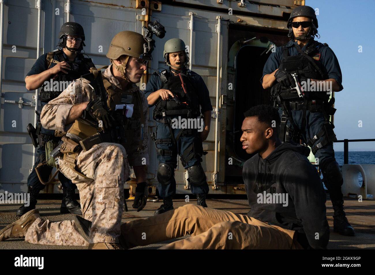 U.S. Marines and Sailors with All Domain Reconnaissance (Recon ...