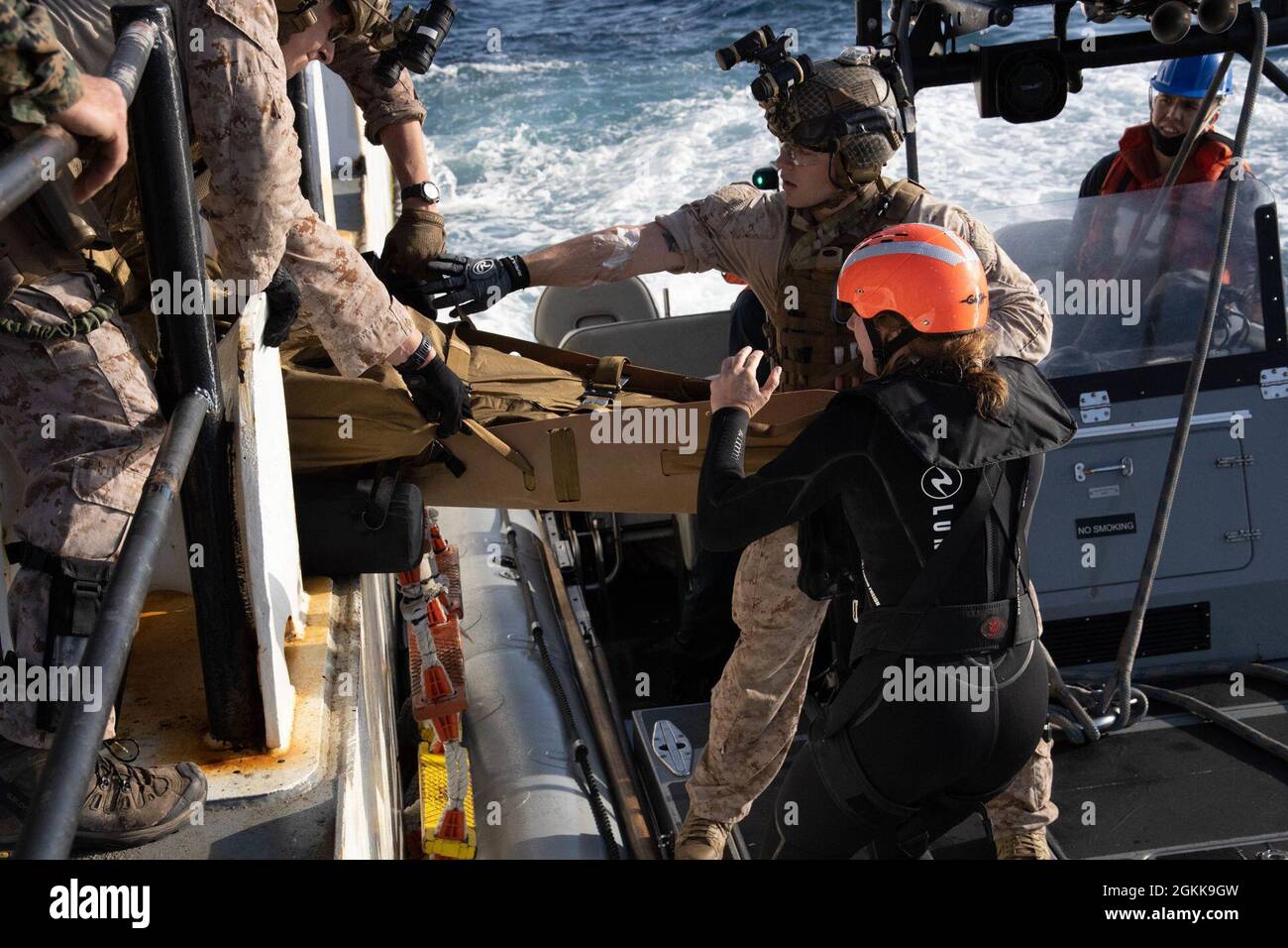 U.S. Marines and Sailors with All Domain Reconnaissance (Recon ...