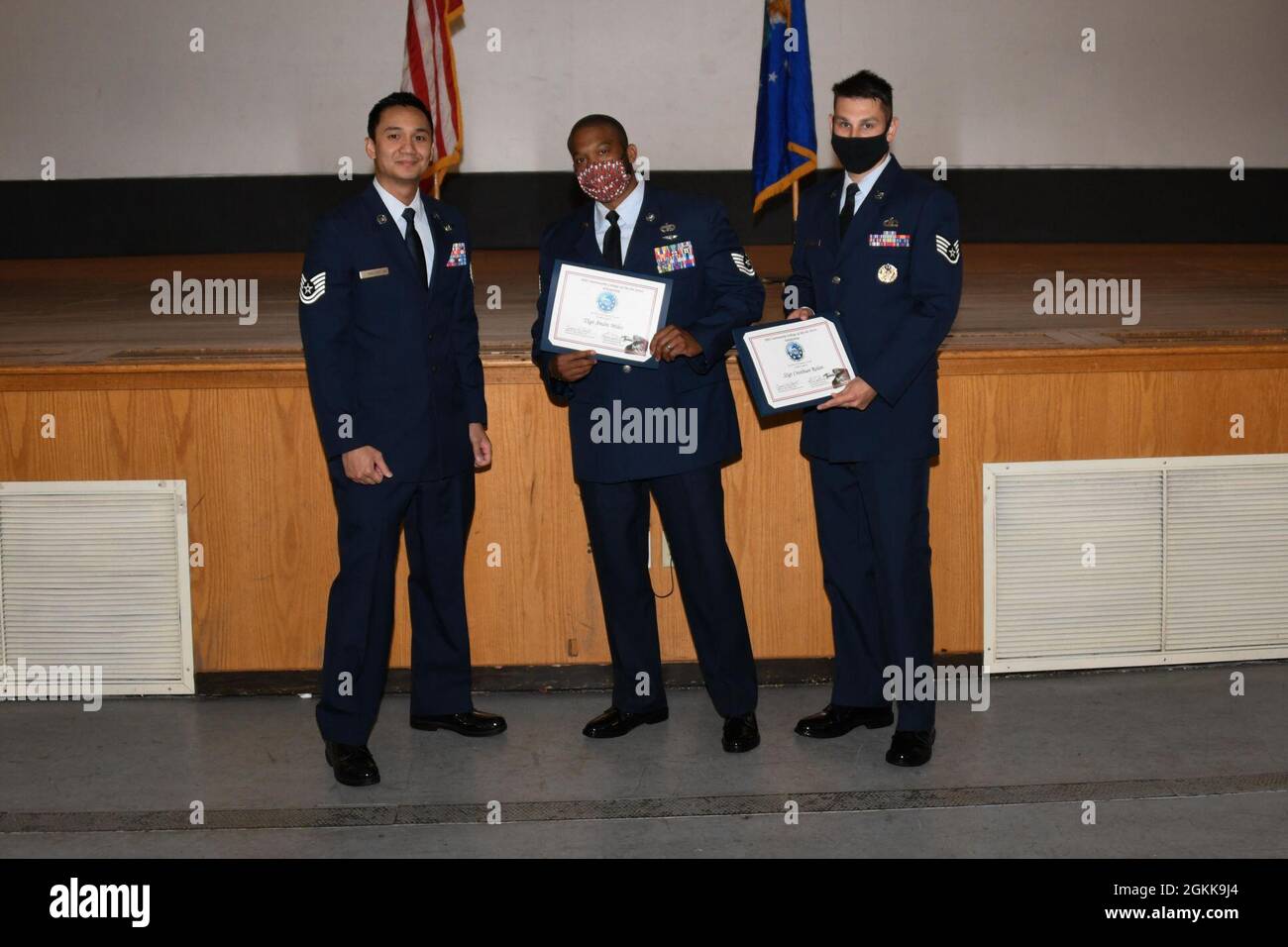 Ccaf graduation hi-res stock photography and images - Alamy