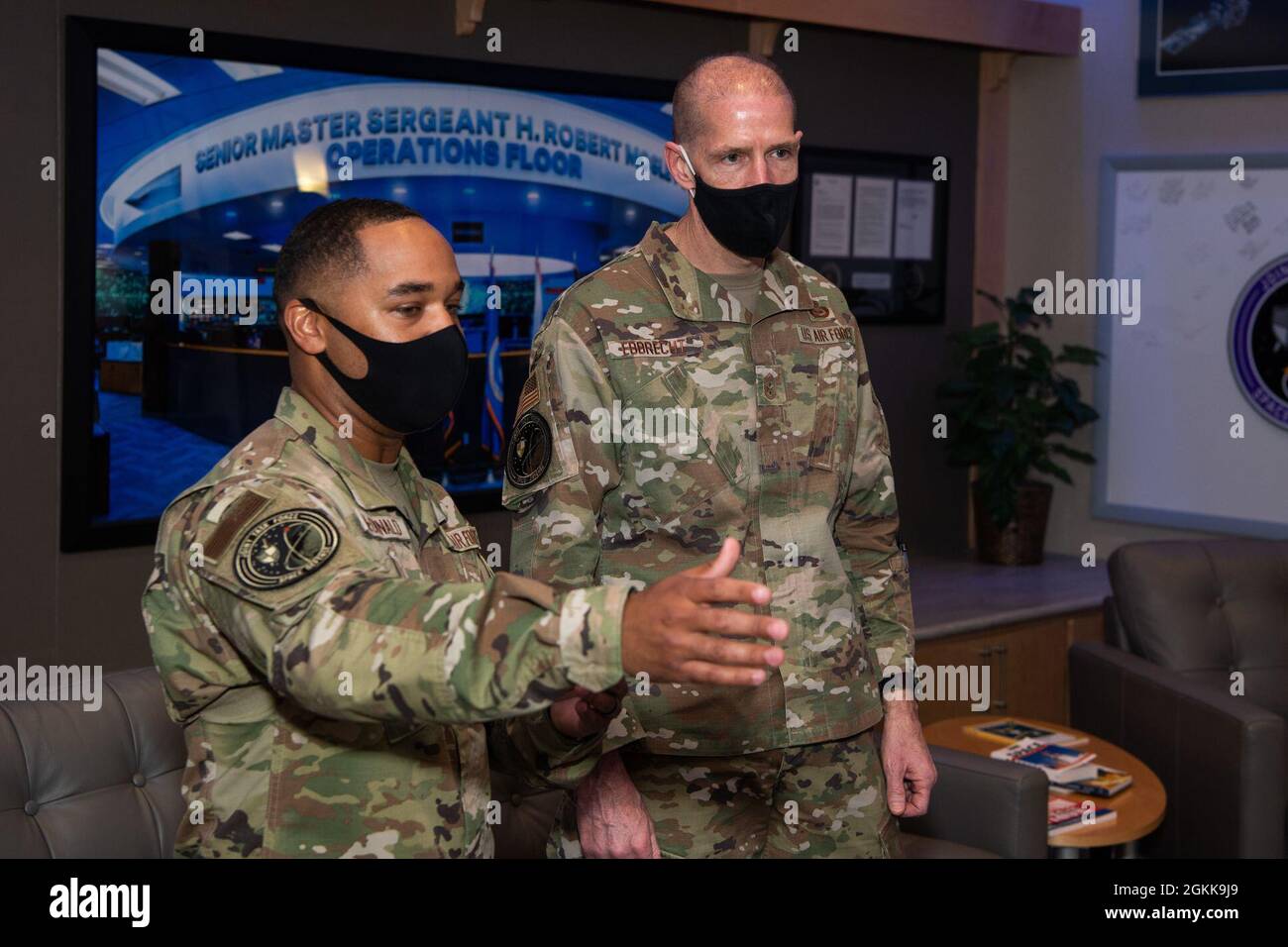 Joint interagency combined space operations center hi-res stock ...
