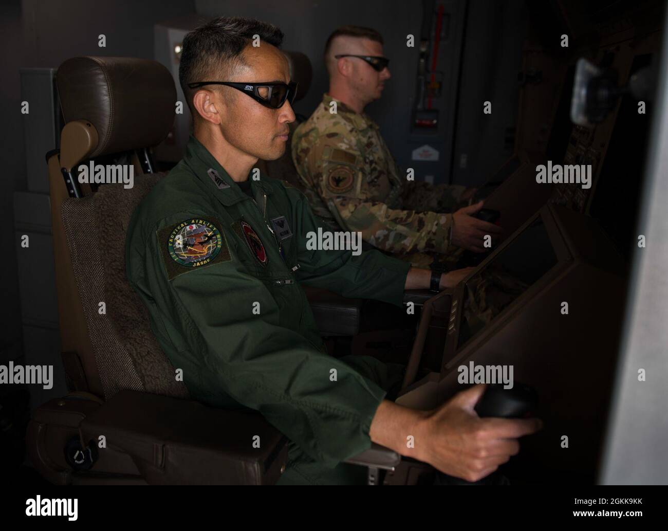 Kc 46 boom hi-res stock photography and images - Alamy