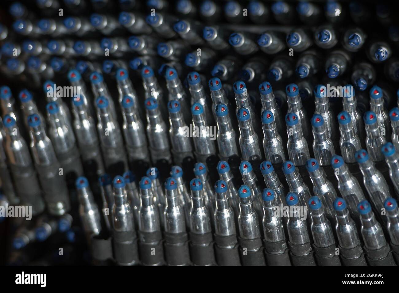 An ammo can full of chalk rounds. For their final field exercise on ...
