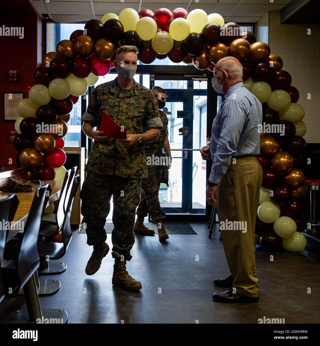 U.S. Marine Corps Brig. Gen. William J. Bowers, Marine Corps ...