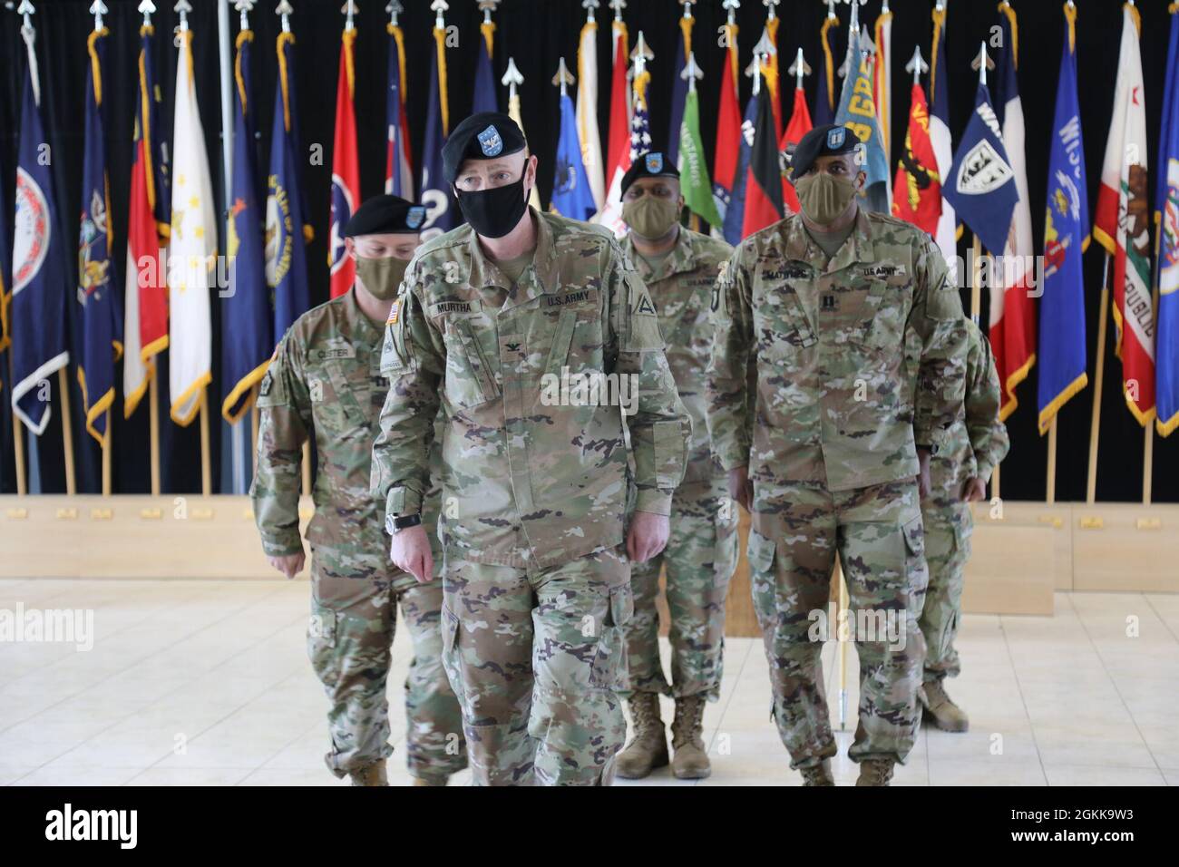 Cpt. Andrew Matwijec changes command with Cpt. Brian Custer in ...