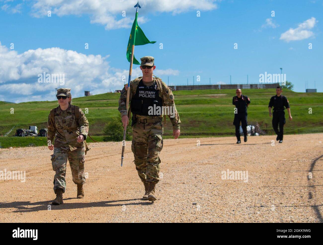 National guard march hi-res stock photography and images - Alamy