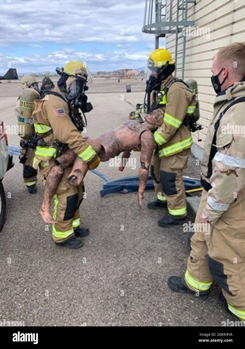 On 15 Apr 21, the 366 CES conducted its monthly Prime BEEF readiness ...