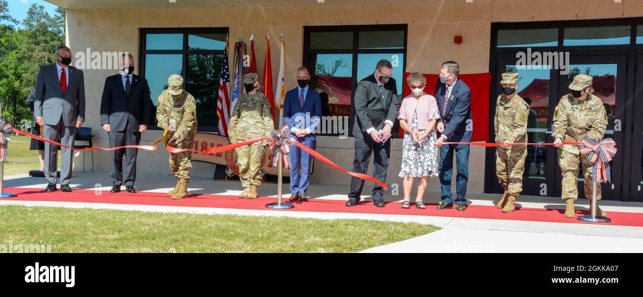 Maj. Gen. David Wilson, former Chief of Ordnance, and Ann Jarrett ...