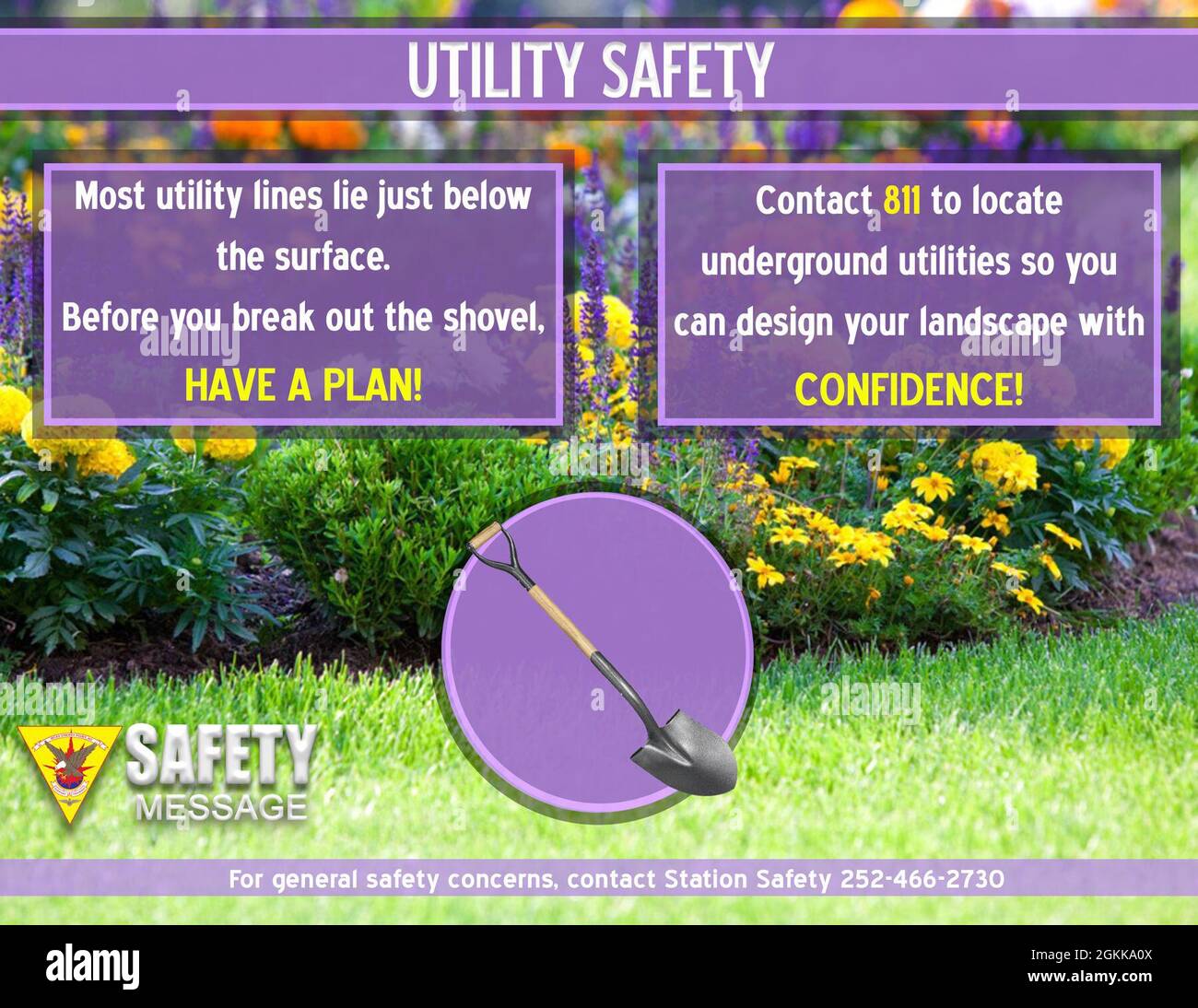 Millions of miles of underground utility lines run beneath residential ...