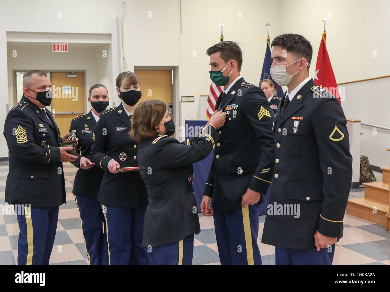 Col. Laura McHugh, deputy adjutant general-Army, Pennsylvania National ...