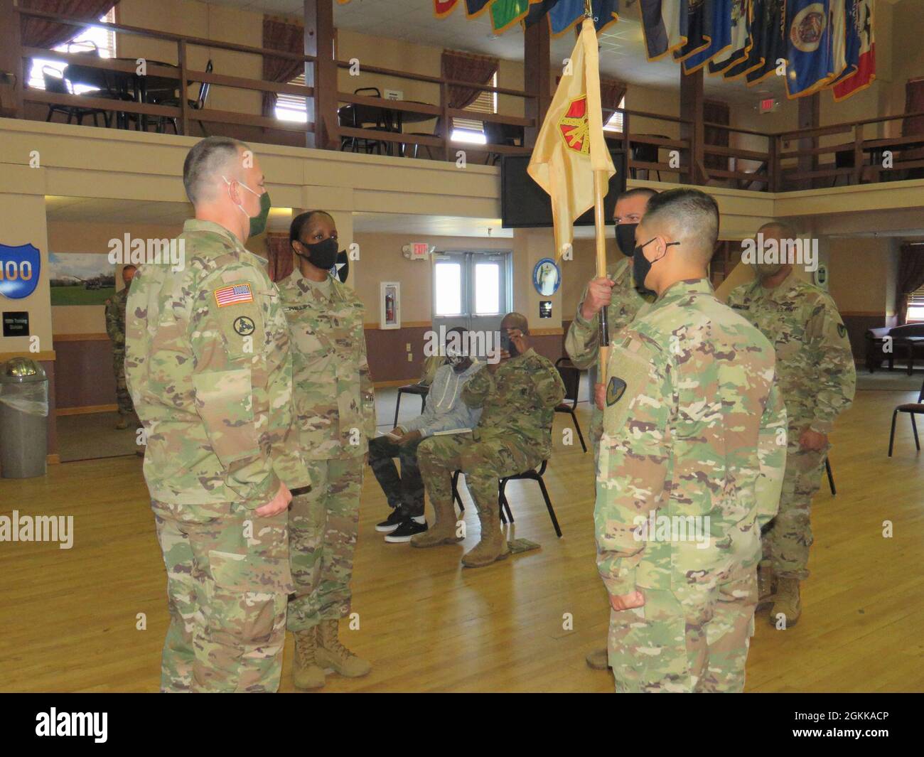 Scenes from the Headquarters and Headquarters Company, U.S. Army ...