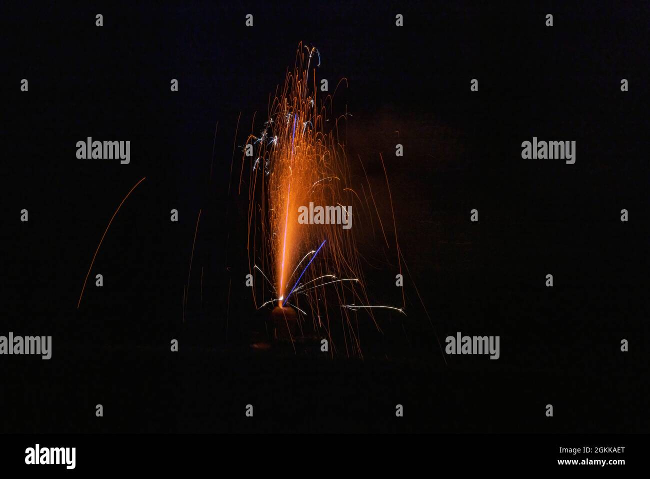 Sparkler on ground hi-res stock photography and images - Alamy