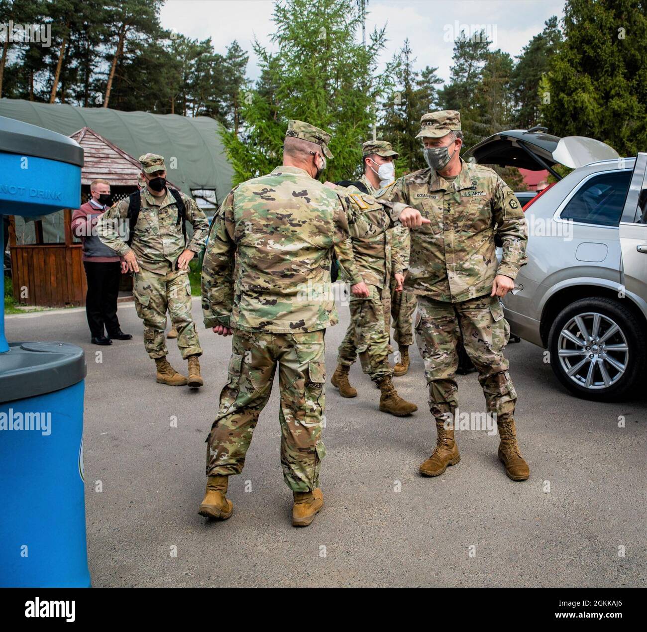 Lt gen john s kolasheski hi-res stock photography and images - Alamy
