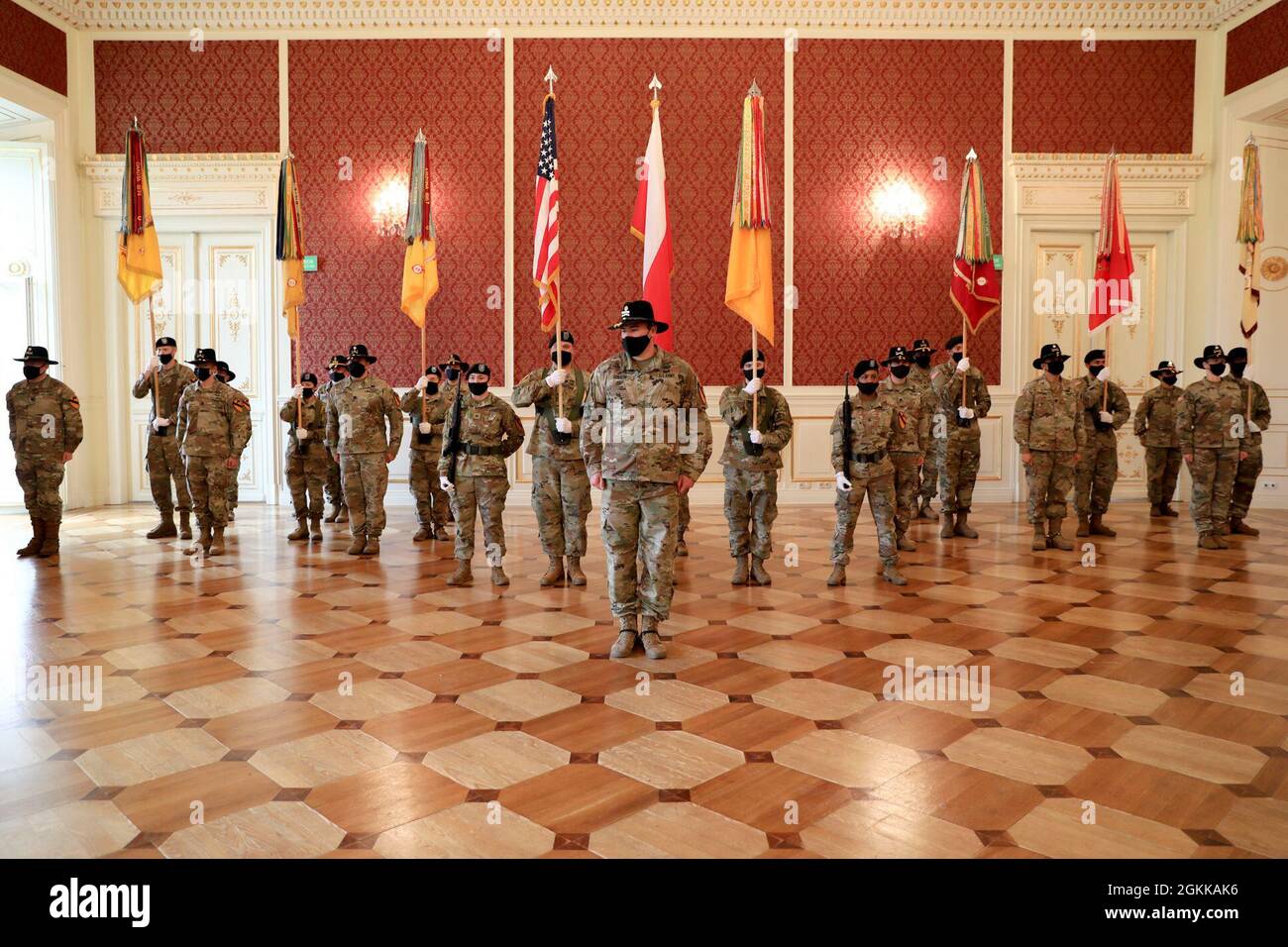 Maj. George Gordon, executive officer, 1st Armored Brigade Combat Team ...