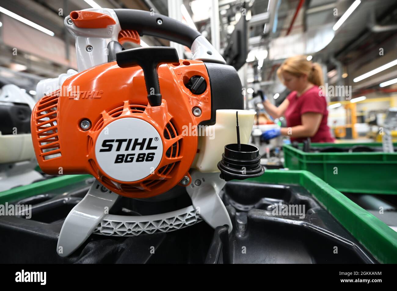 Stihl chainsaw plant hi-res stock photography and images - Alamy