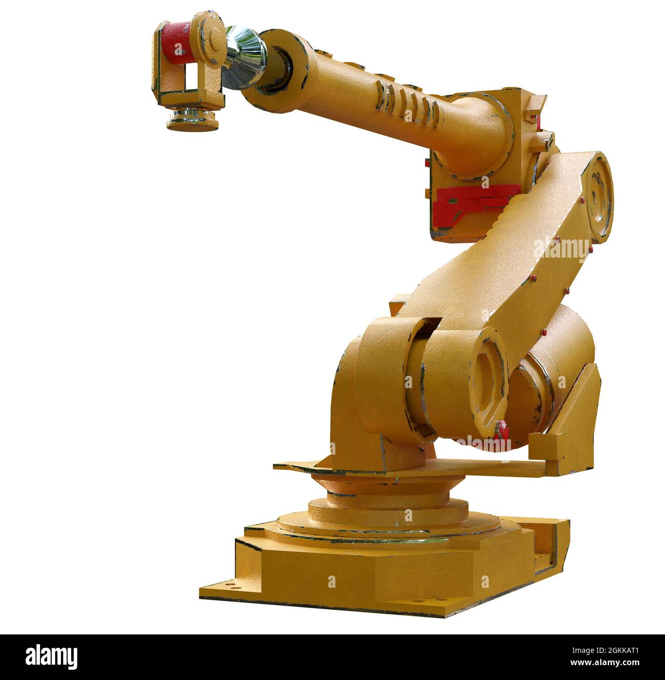 Industrial robotic arm Stock Photo - Alamy