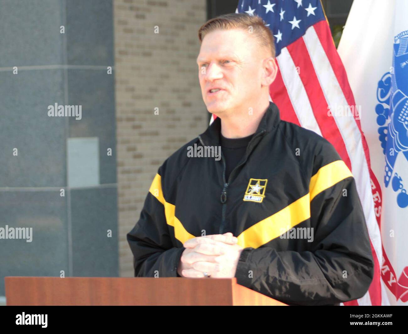 Maj. Gen. Darren Werner, Commanding General U.S. Army Tank-automotive ...