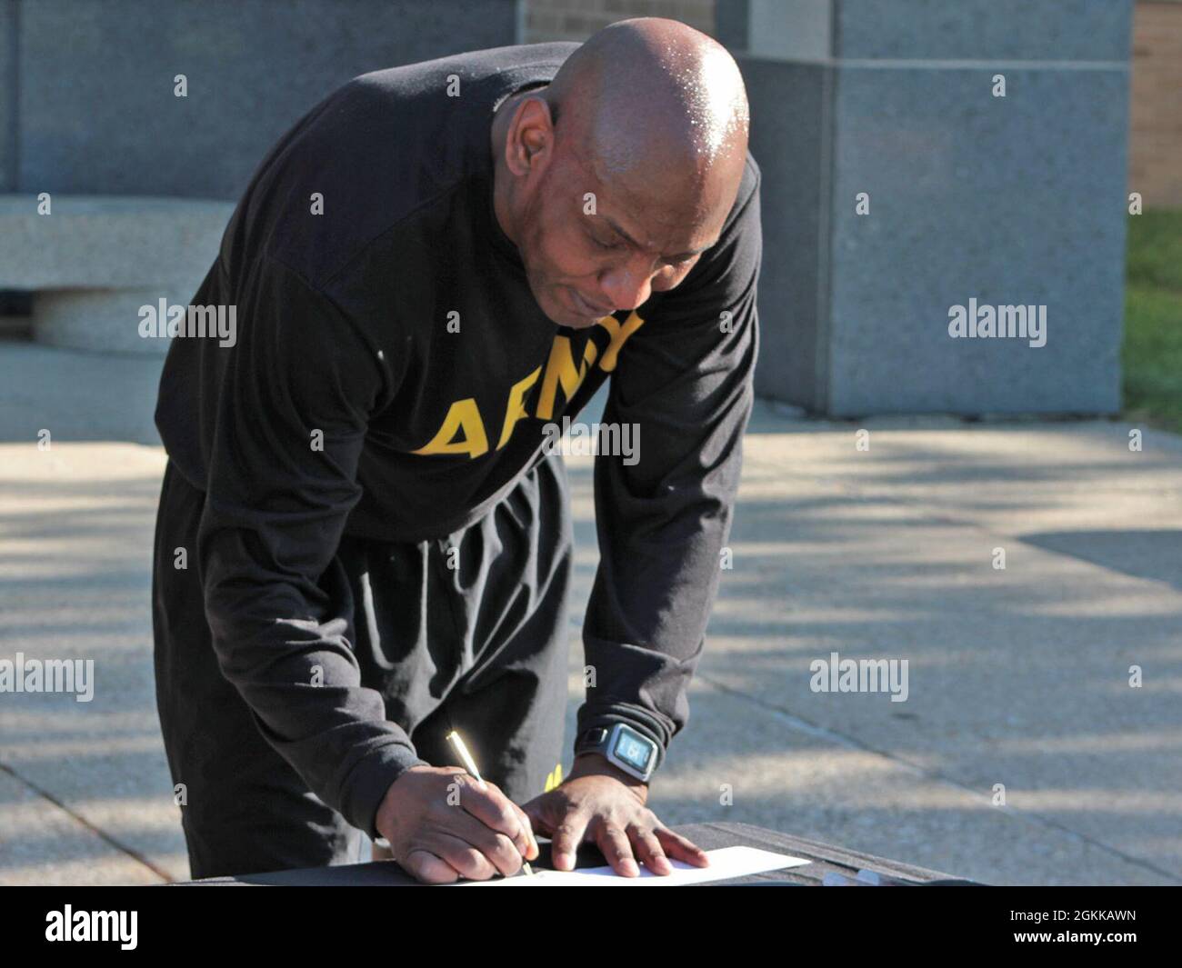 Command Sgt. Maj. Jerry Charles, U.S. Army Tank-automotive and ...
