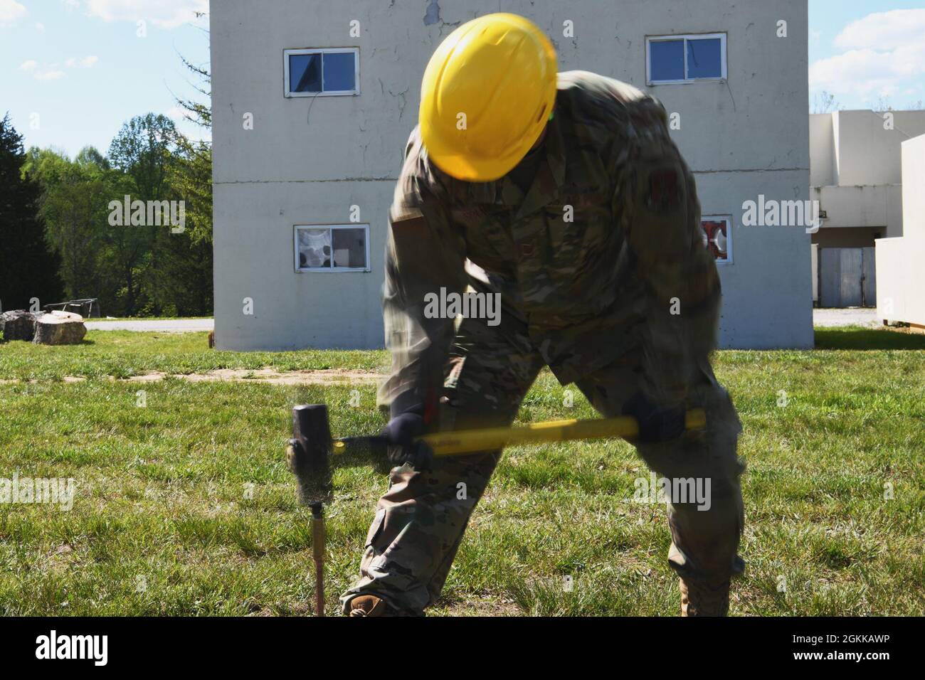 Grounding rod hi-res stock photography and images - Alamy