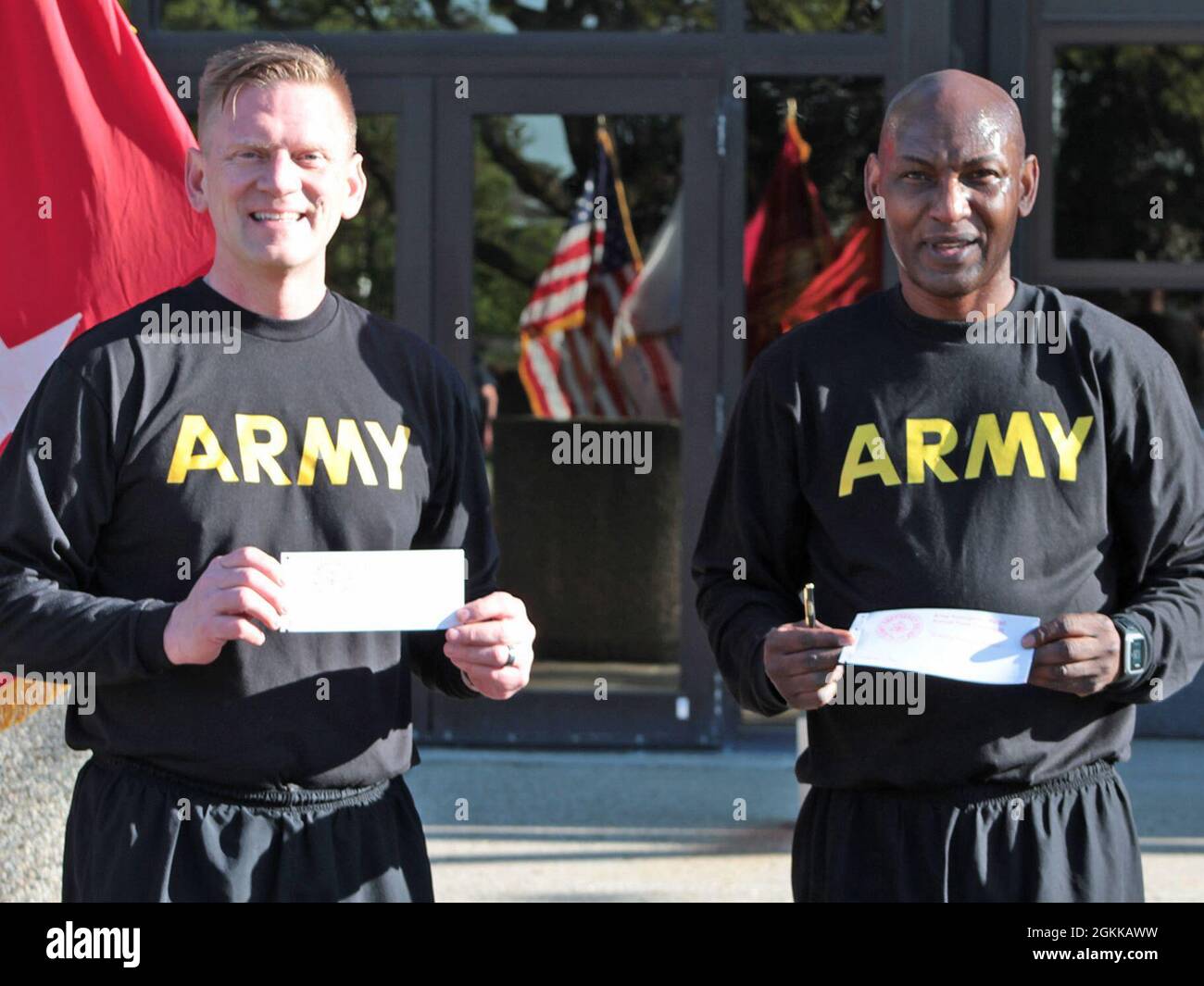 Maj. Gen. Darren Werner (left), Commanding General U.S. Army Tank ...