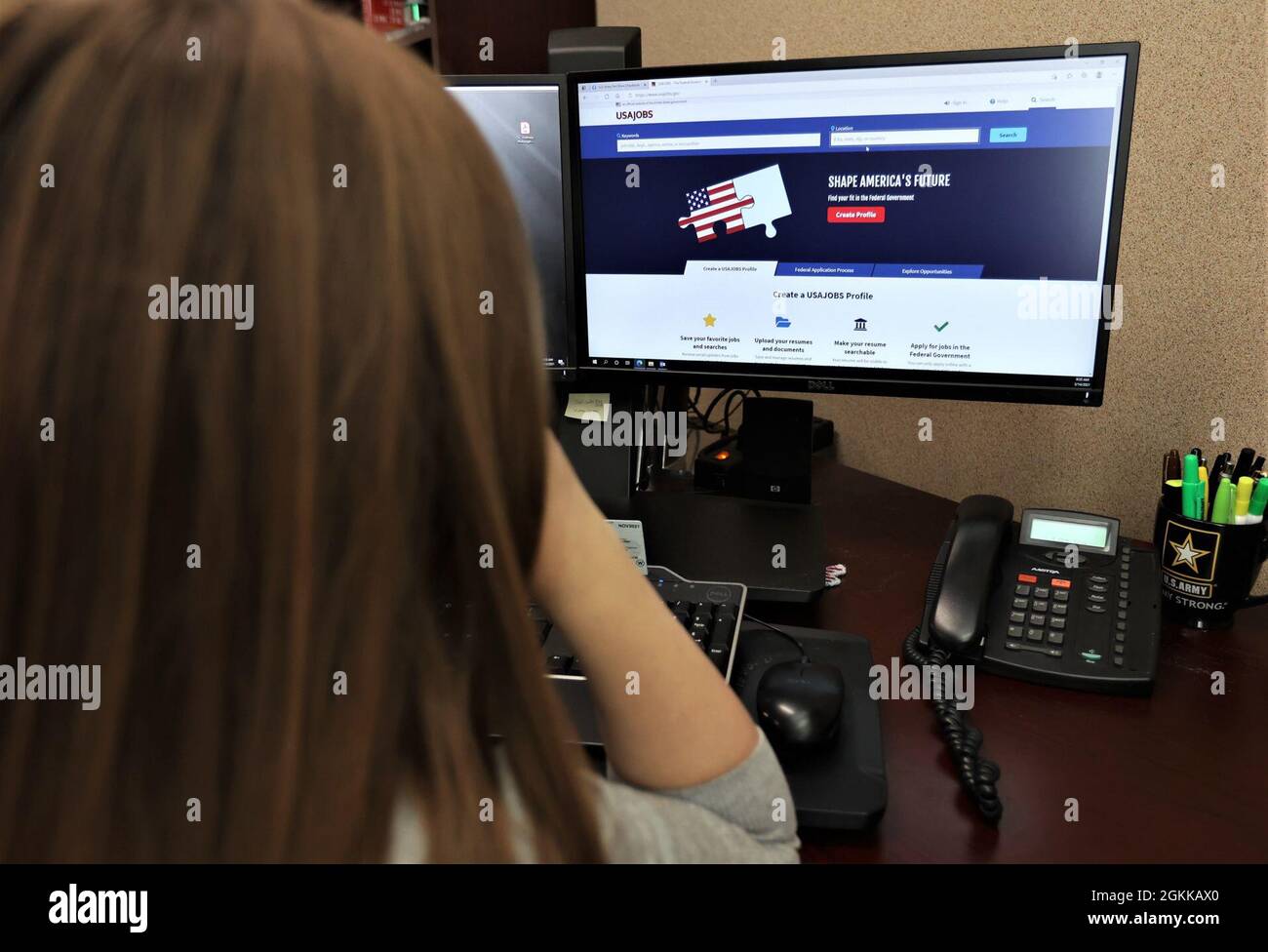 Civilian Civilians Employment High Resolution Stock Photography and ...