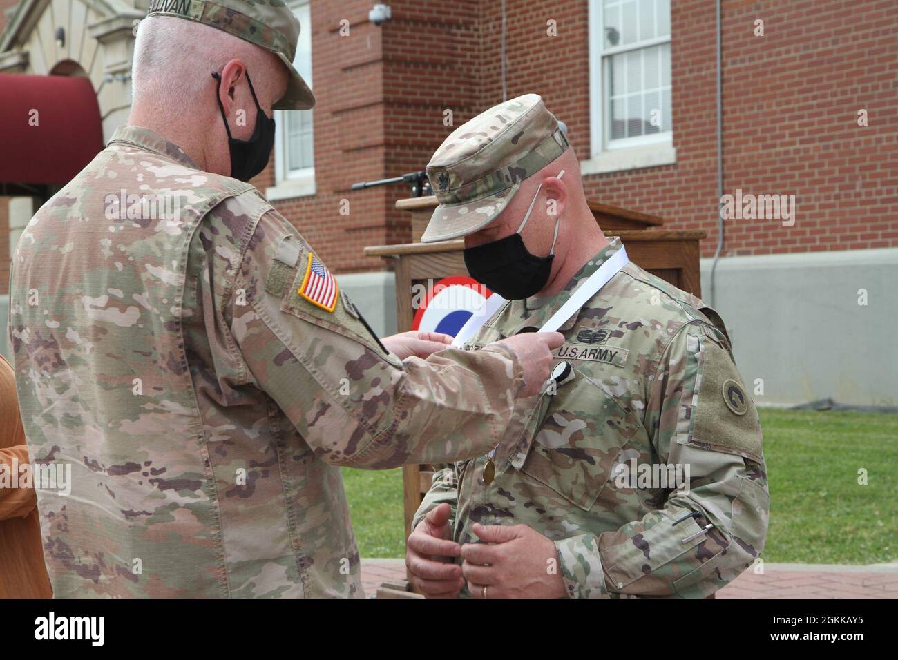 Lt. Col. Chris Rozhon, assistant chief of staff, G4, 1st Theater ...