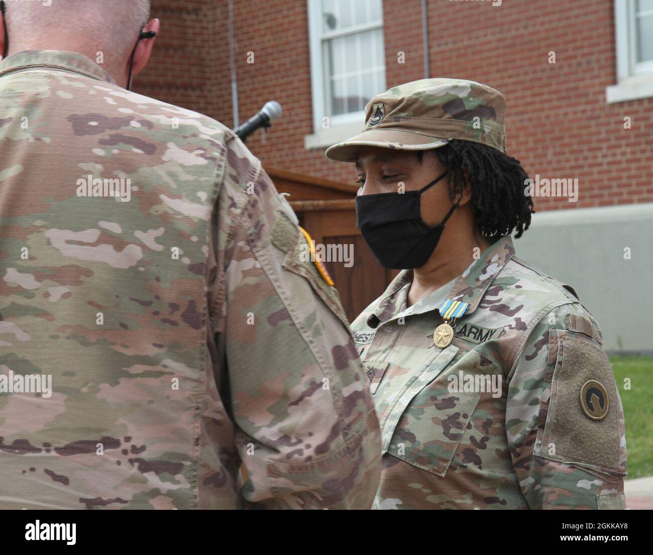 Sgt. 1st Class. Helena Rochester, deployment cell noncommissioned ...