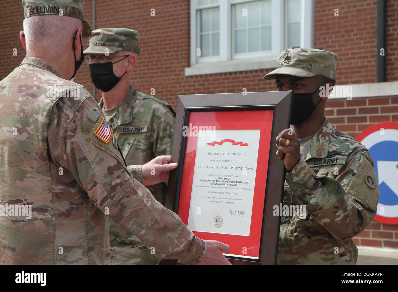 Staff Sgt. Nahjier Williams, public affairs noncommissioned officer ...