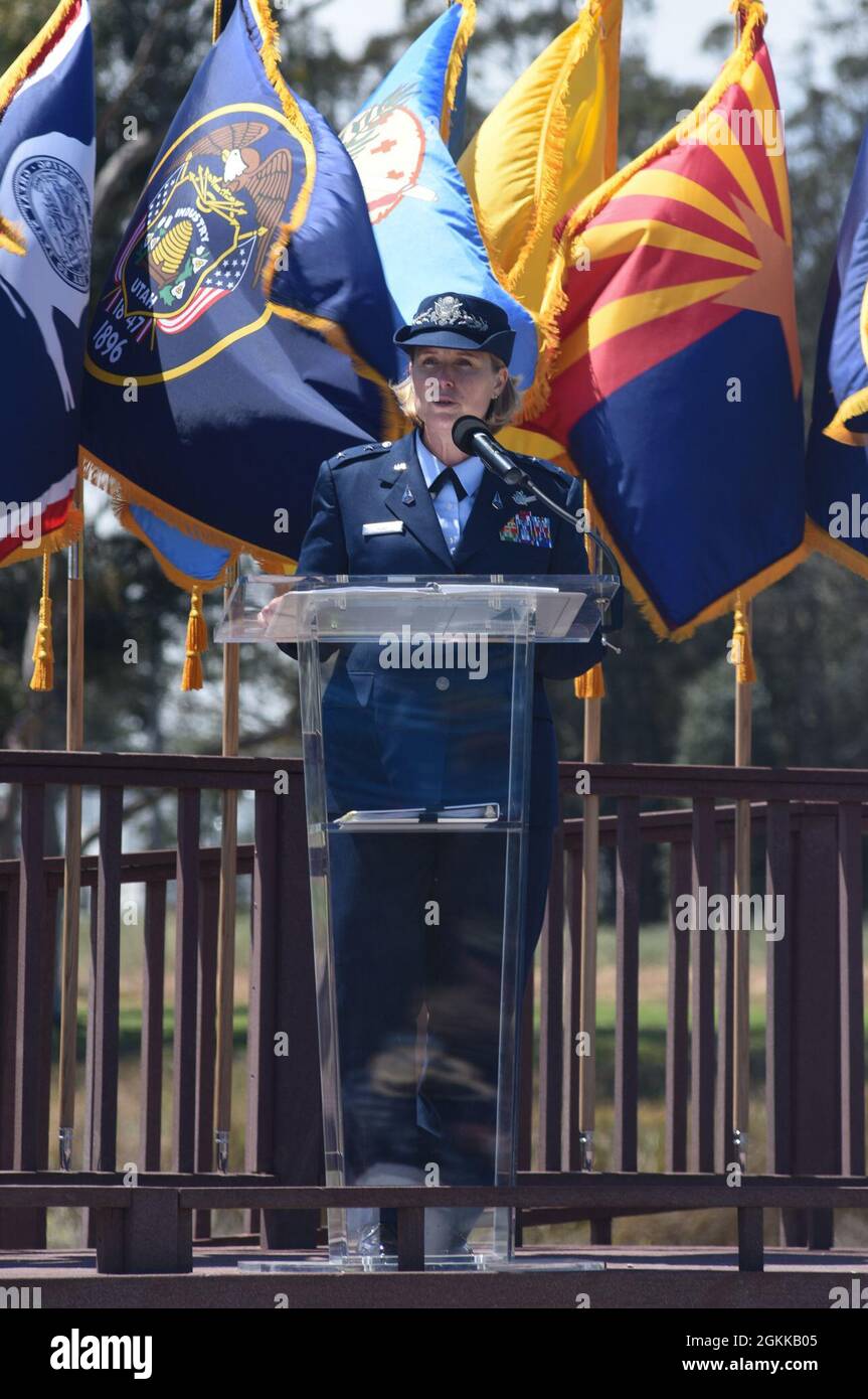 Maj gen deanna burt hi-res stock photography and images - Alamy