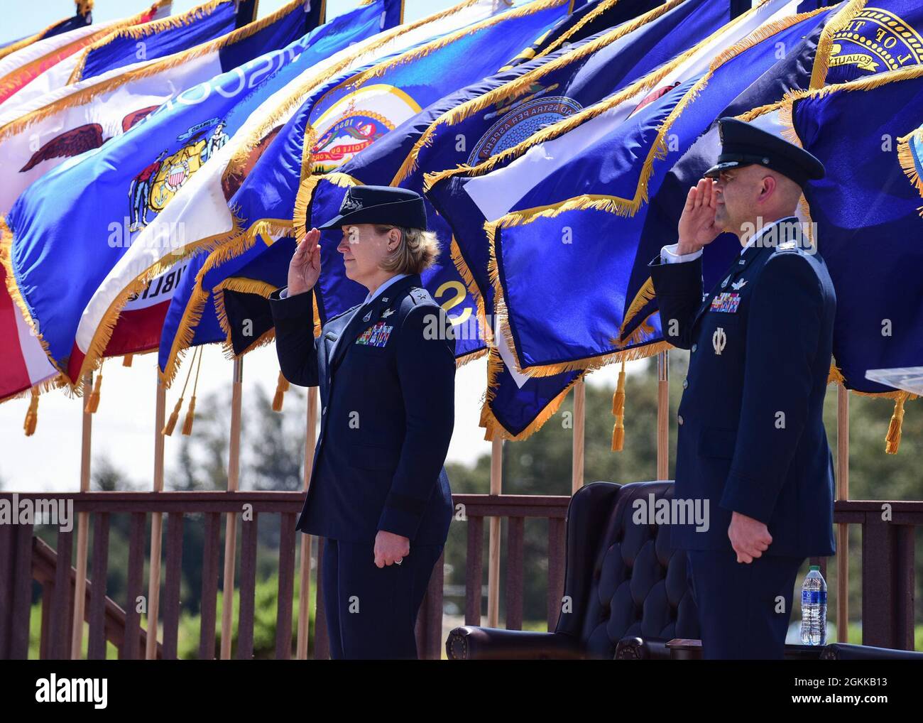 Maj gen deanna burt hi-res stock photography and images - Alamy
