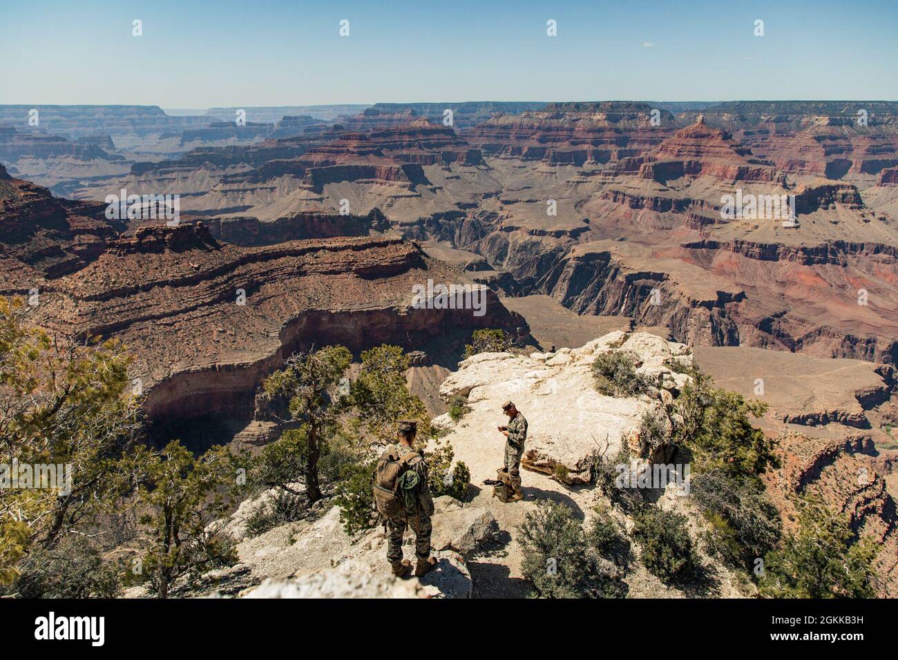 U.S. Marine Corps Staff Sgt. Coltin Davenport, regimental ...